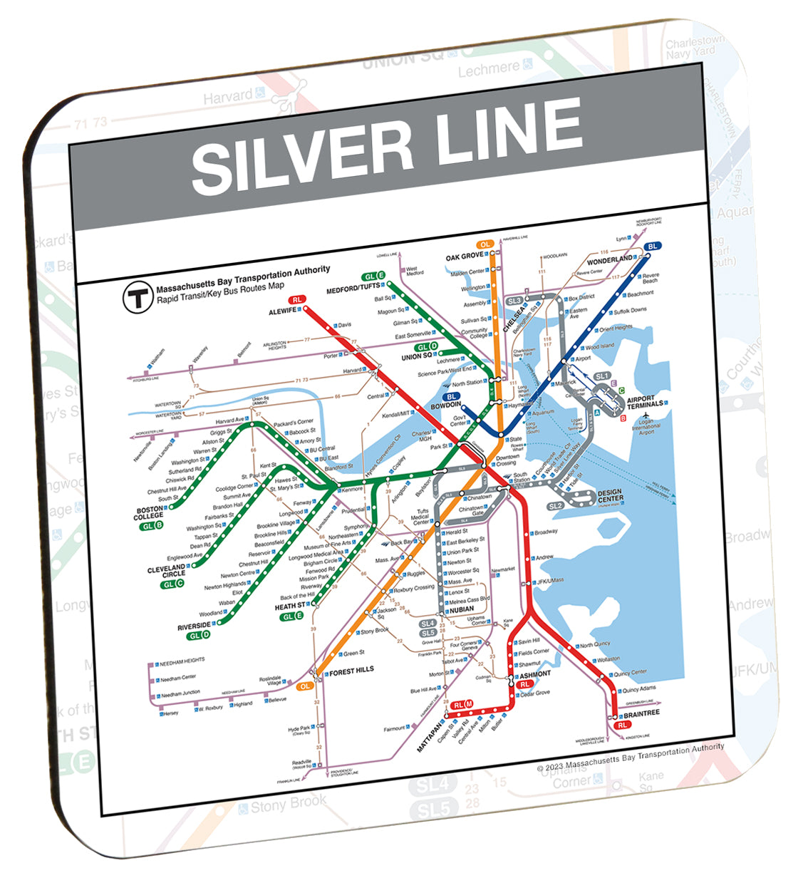 MBTA Silver Line Products – MBTAgifts