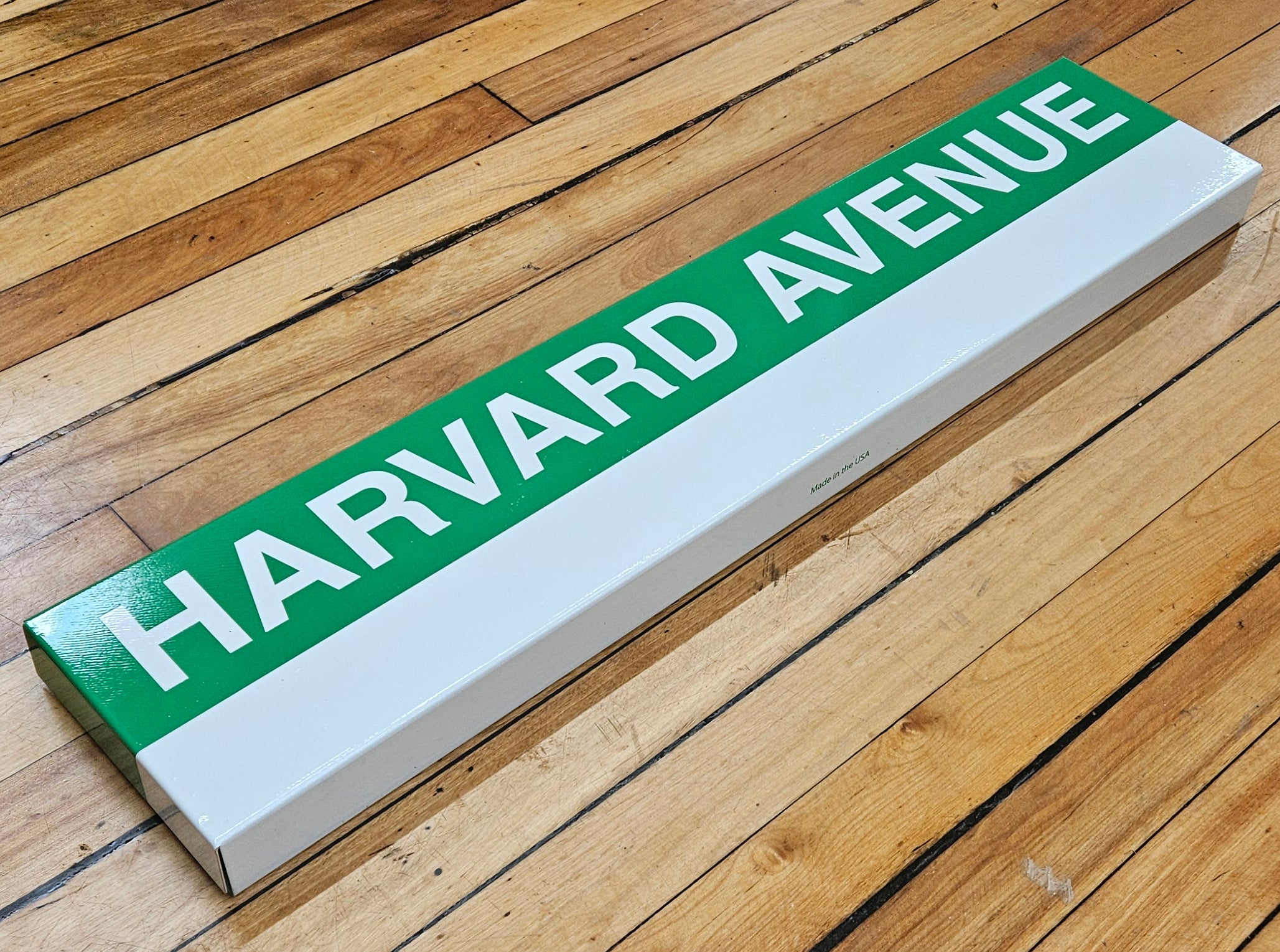 Boston MBTA Green Line Replica Metal Station Signs (29") – MBTAgifts