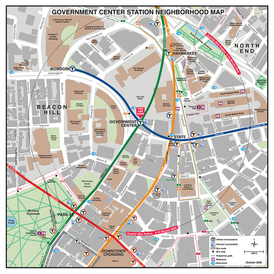 MBTA Green Line Products – tagged "Government Center" – MBTAgifts