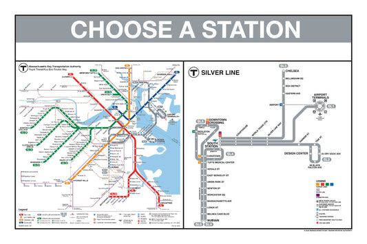 MBTA Station Panel Prints (18"x24") – MBTAgifts