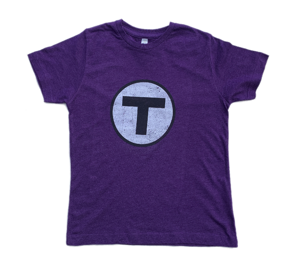 MBTA T Logo Purple T-Shirt (Toddler/Youth) – MBTAgifts