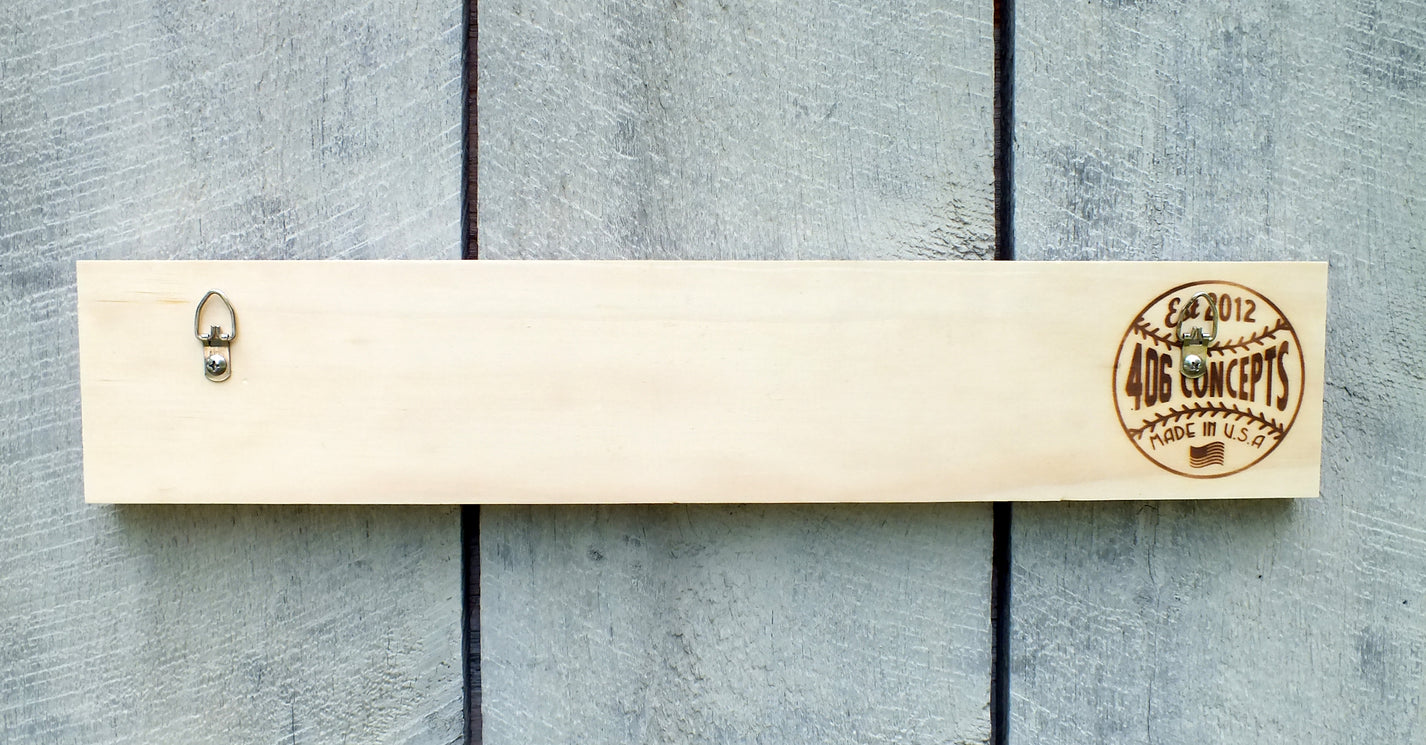 MBTA Blue Line Wood Station Signs (22") – MBTAgifts