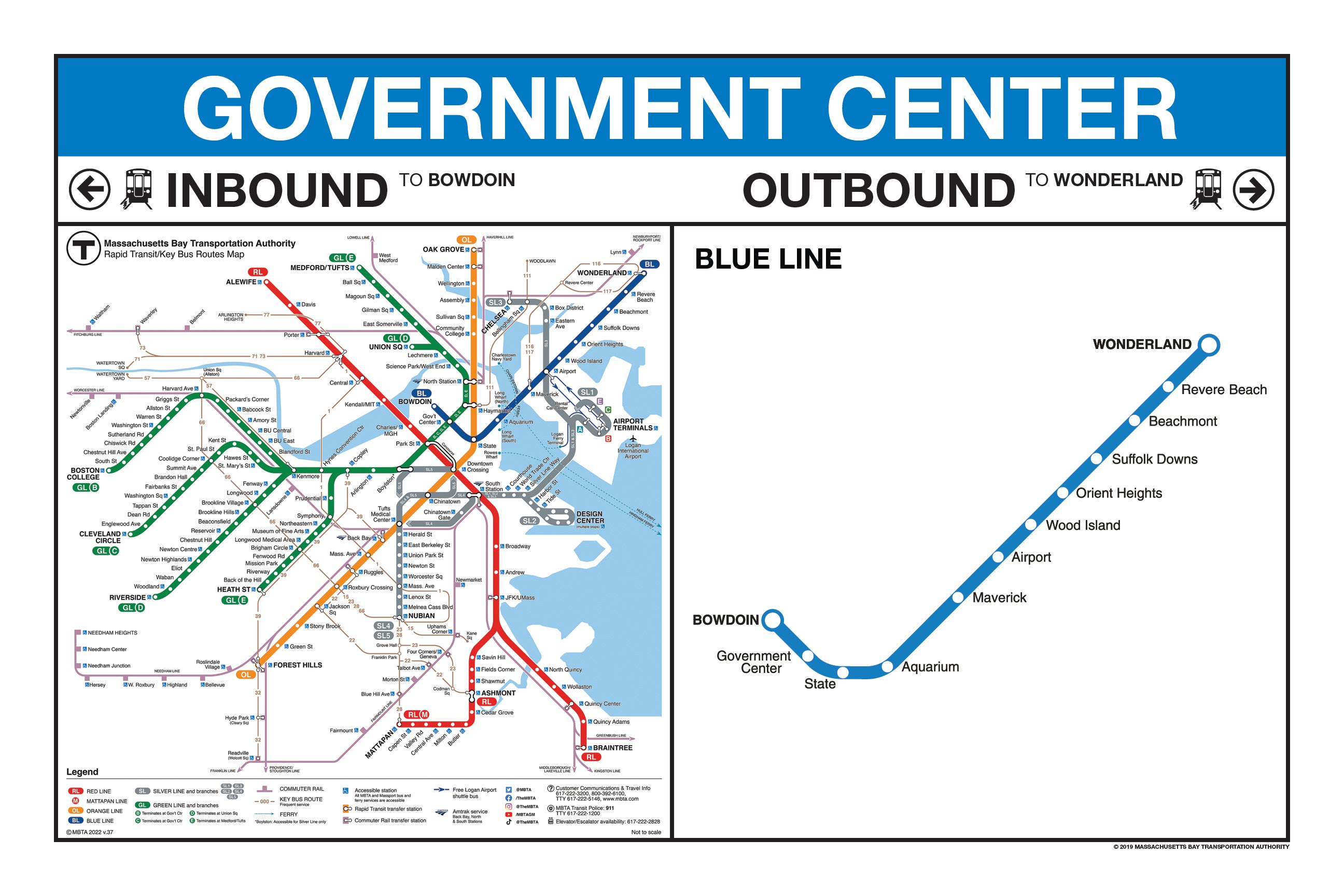 Blue Line Map The Blue Line: A New Orleans Transit Revolution