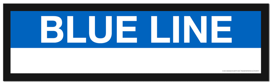 MBTA Blue Line Products – MBTAgifts