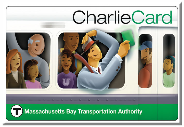 CharlieCard Magnet – MBTAgifts