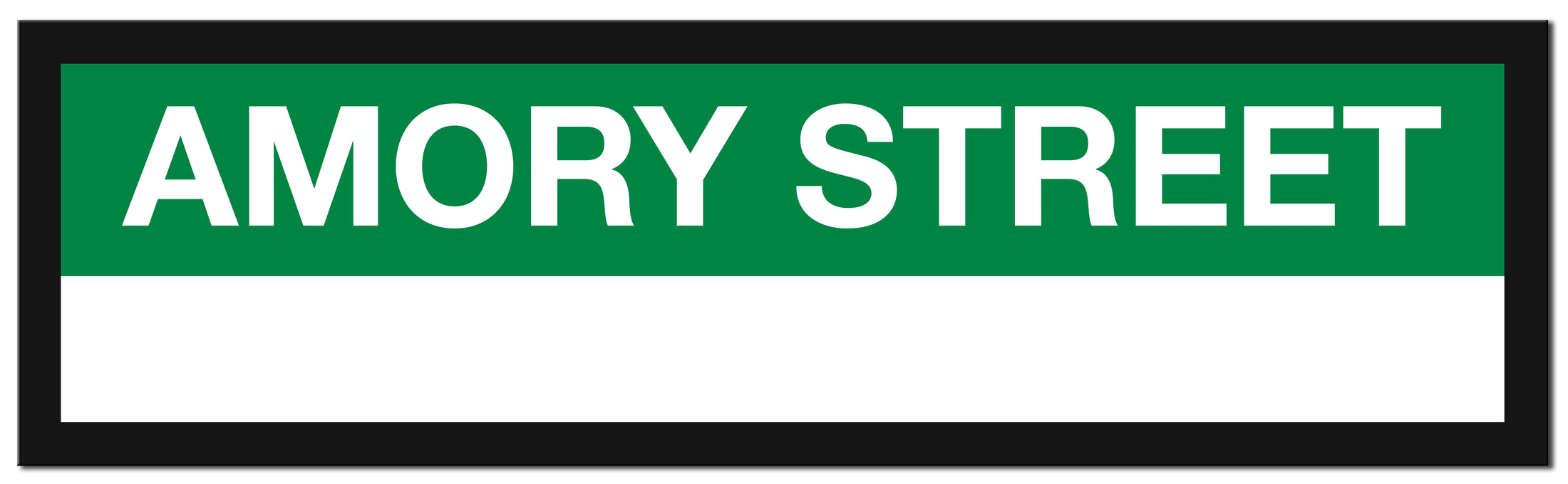 Framed MBTA GREEN LINE Station Signs – MBTAgifts