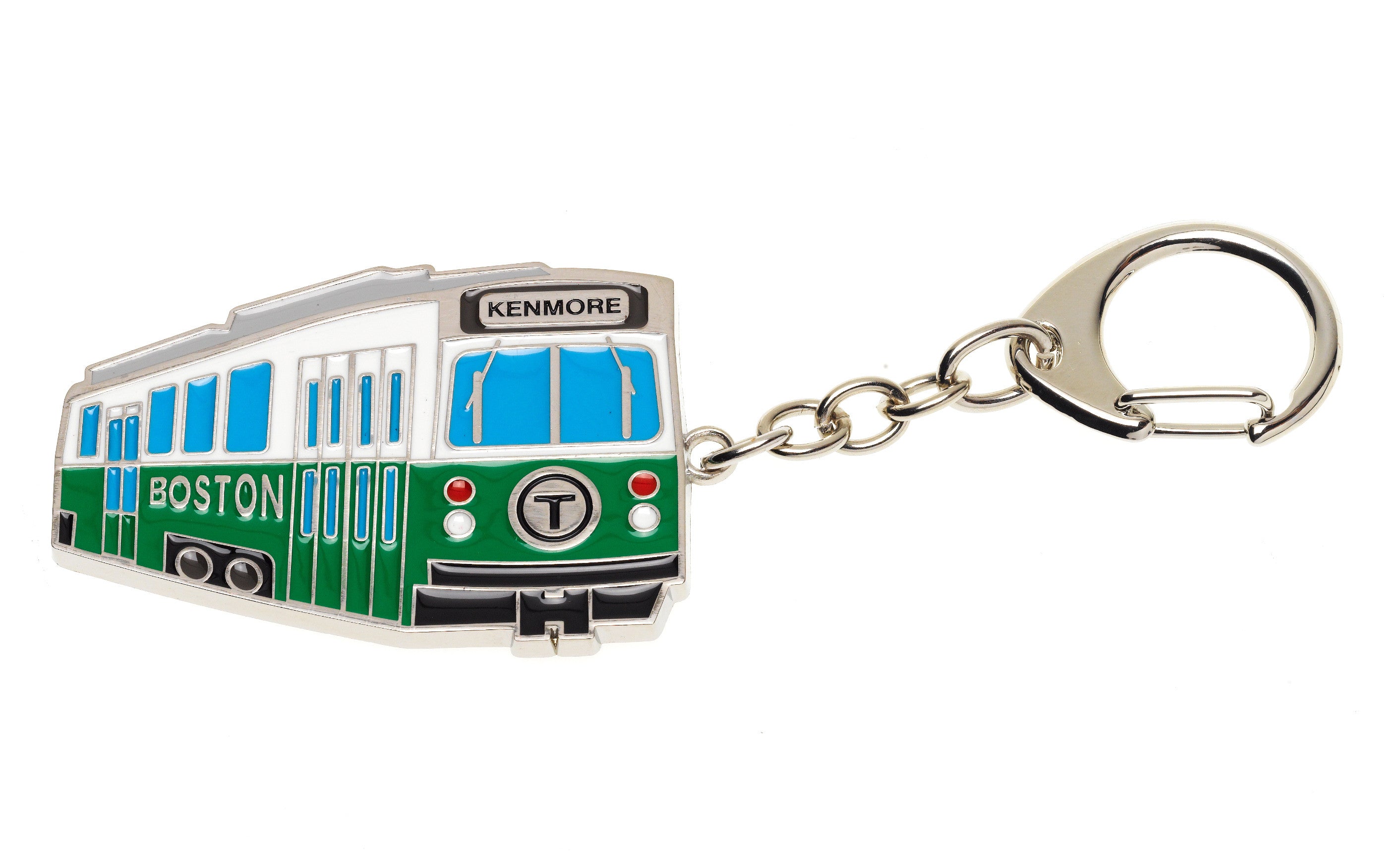 MBTA Green Line Trolley Key Chain – MBTAgifts