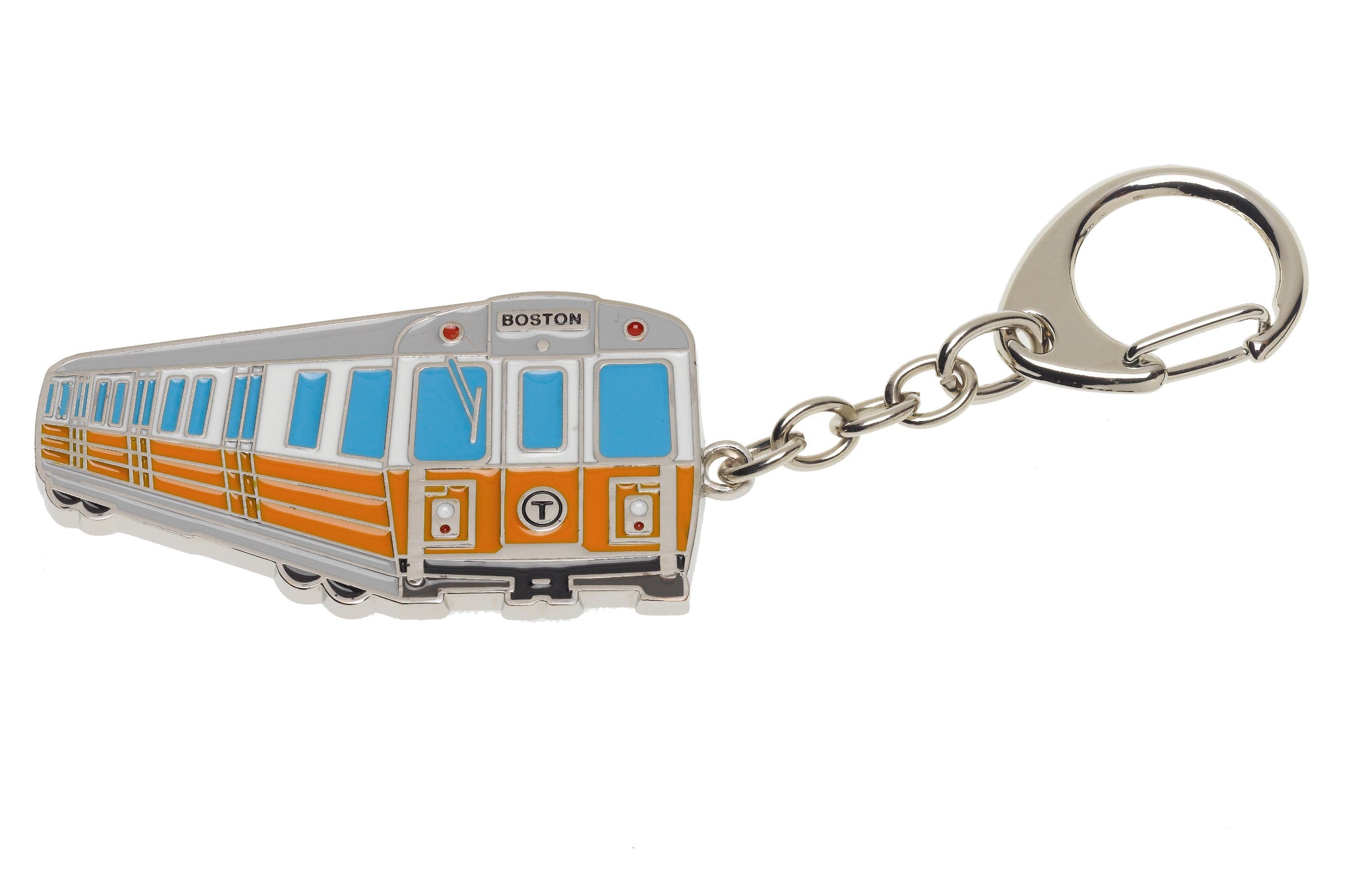 MBTA Orange Line Key Chain – MBTAgifts