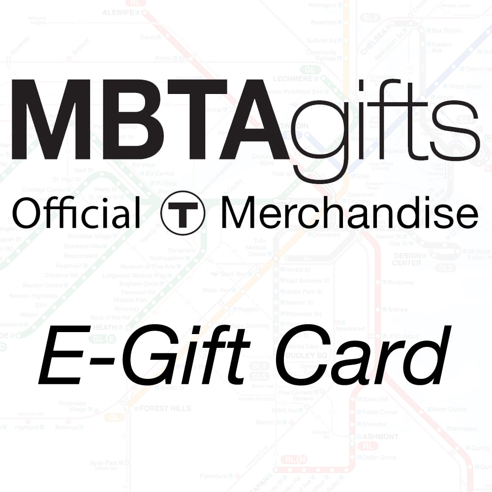 MBTAgifts E-Gift Card (NOT FOR TRAVEL ON THE MBTA)