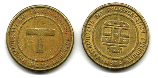 MBTA 1988 Token – MBTAgifts