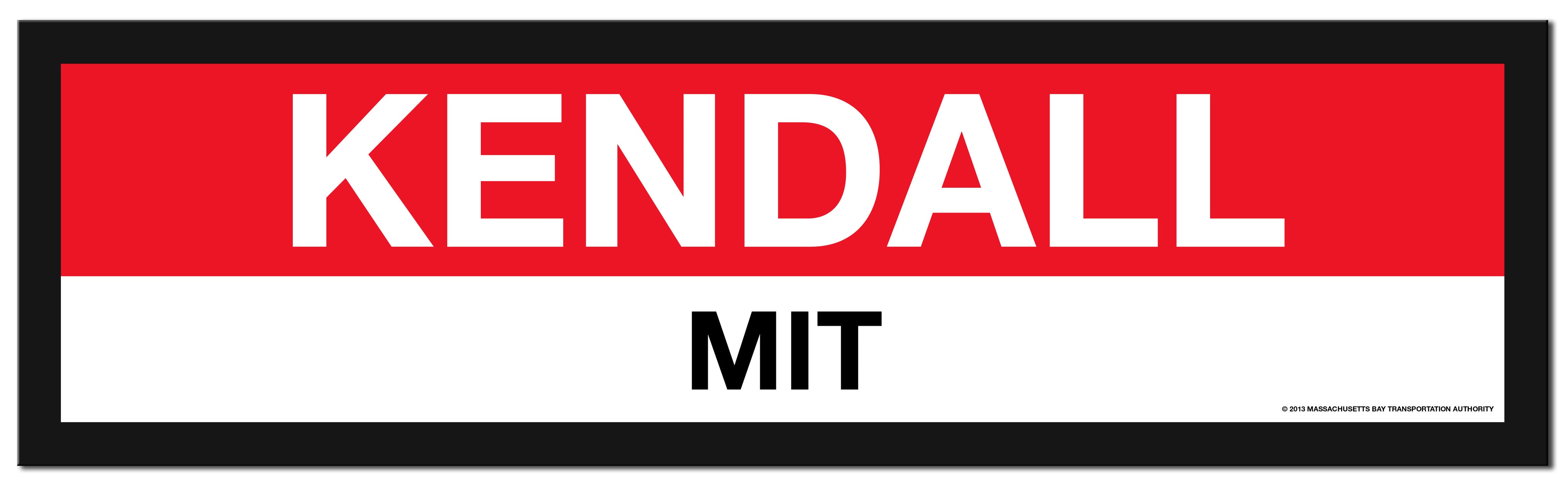 Framed MBTA RED LINE Station Signs – MBTAgifts