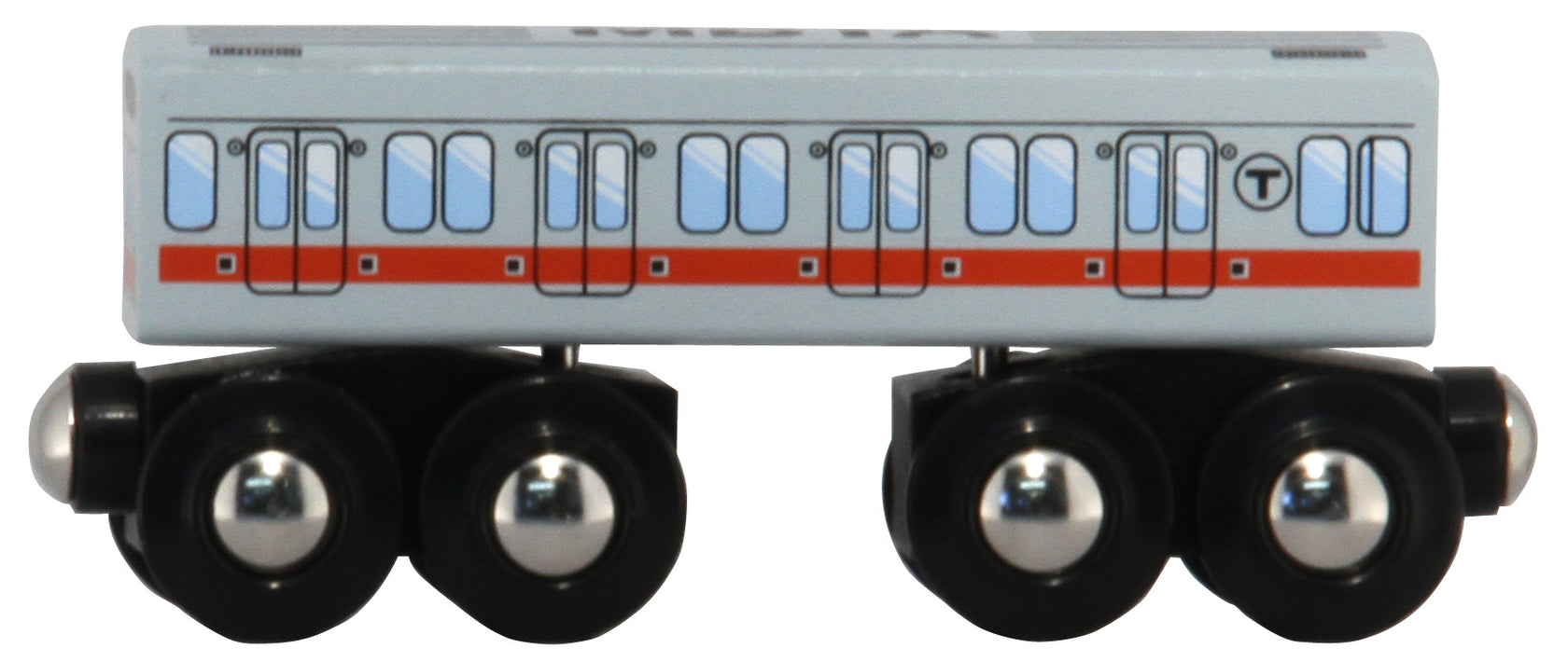 MBTA Red Line Wooden Toy Train – MBTAgifts