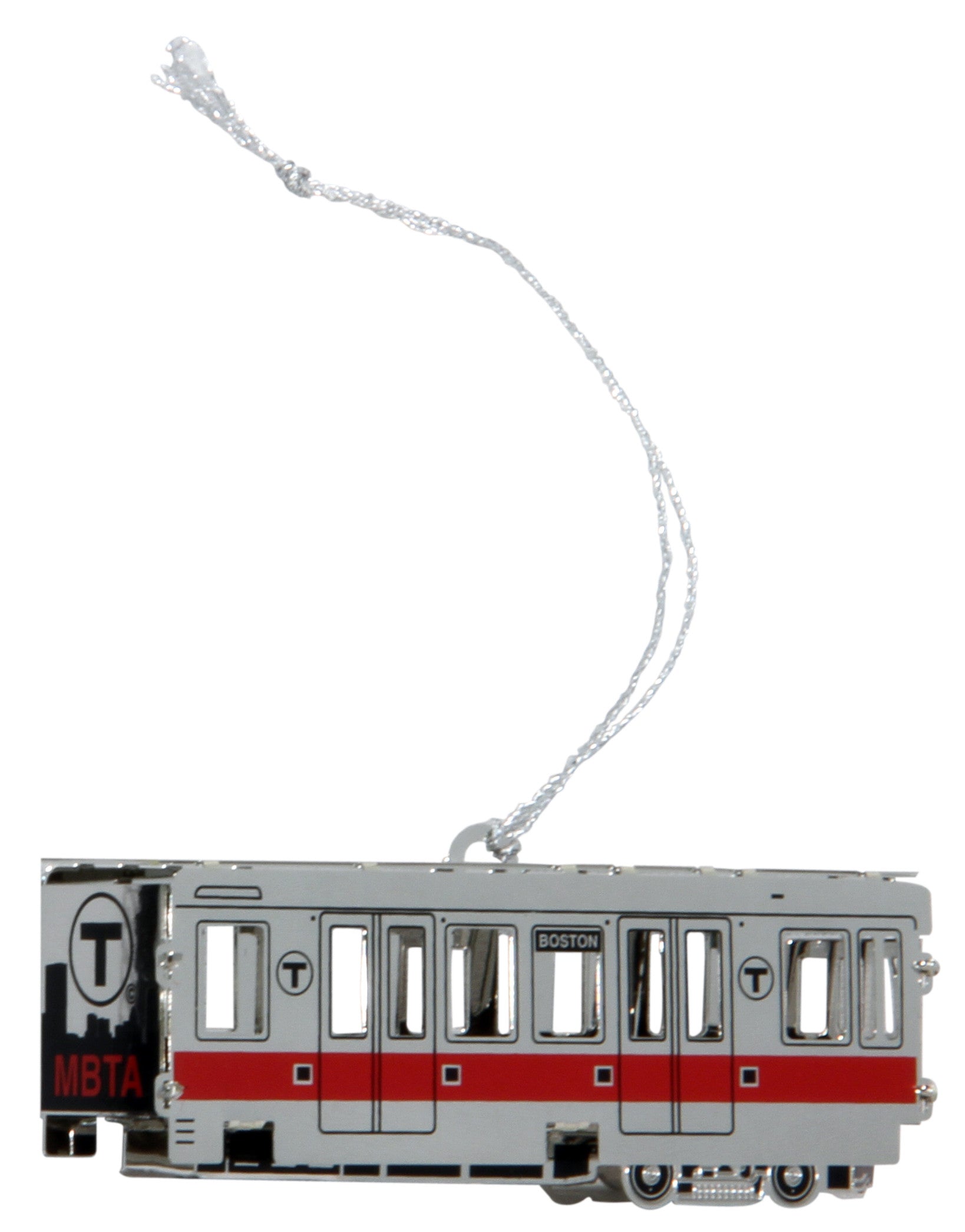 MBTA Red Line Subway Car Ornament – MBTAgifts