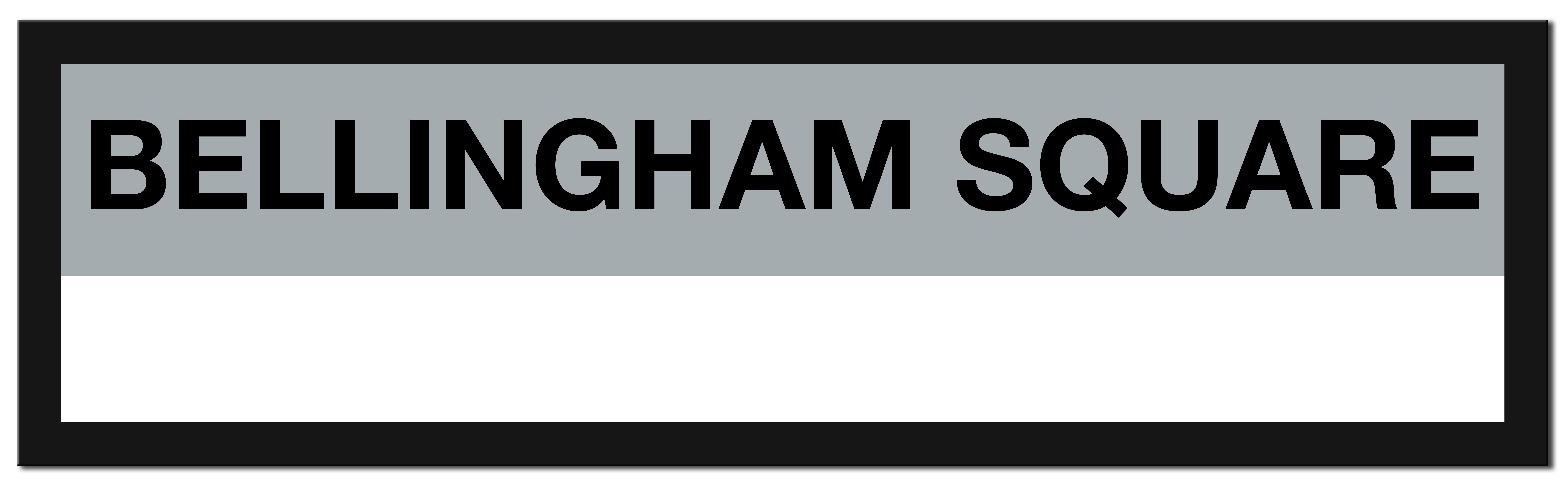 Framed MBTA SILVER LINE Station Signs – MBTAgifts