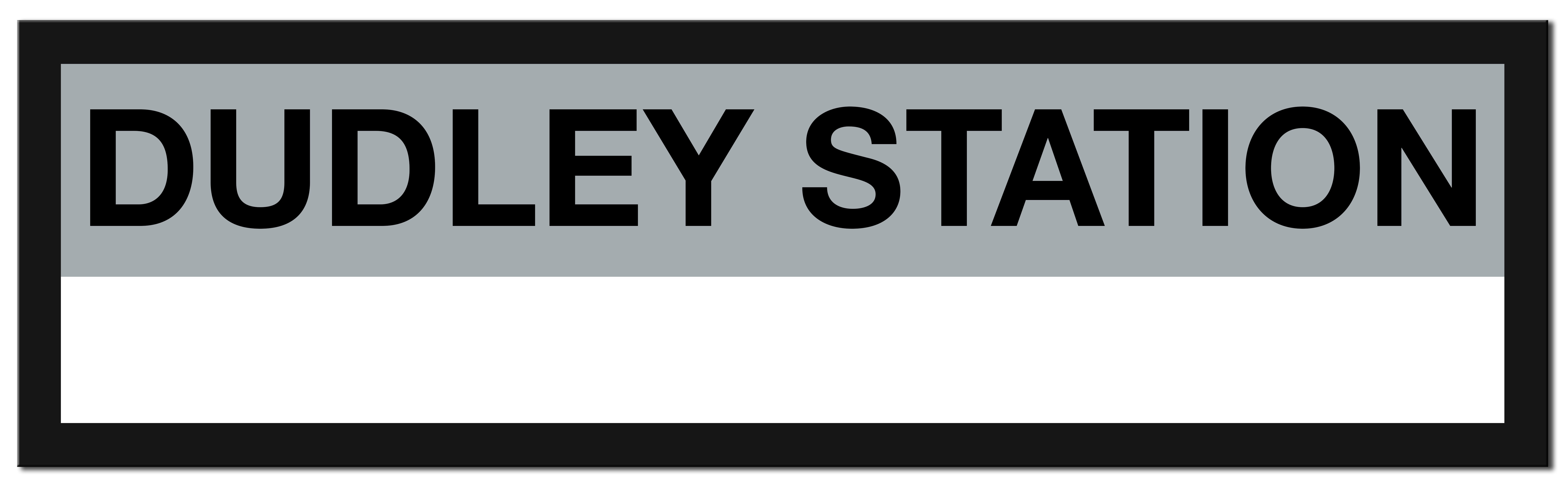Framed MBTA SILVER LINE Station Signs – MBTAgifts