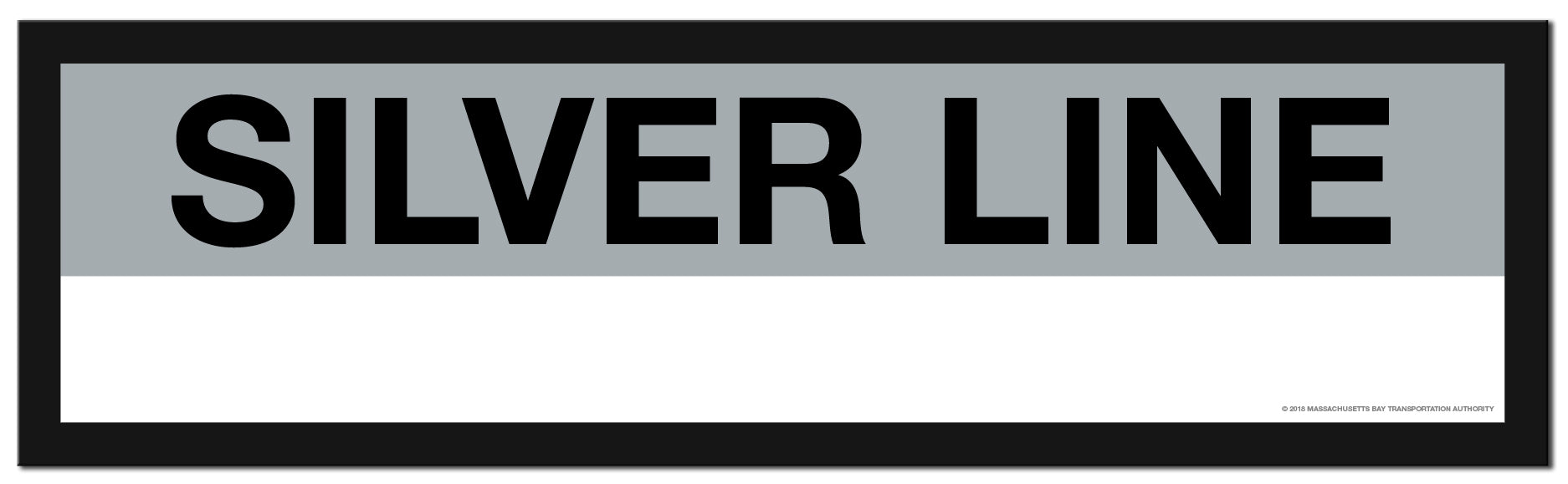 MBTA Silver Line Products – MBTAgifts