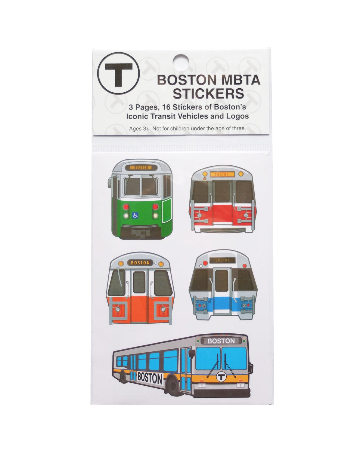 MBTA Sticker Bundle – MBTAgifts
