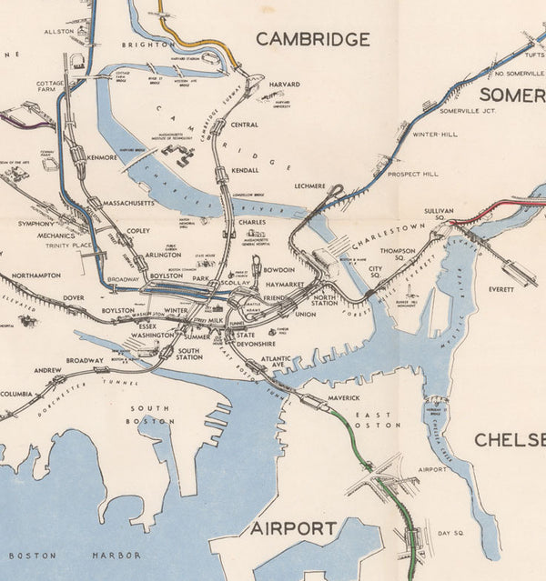 1945 MTRC Rapid Transit Expansion Map – MBTAgifts